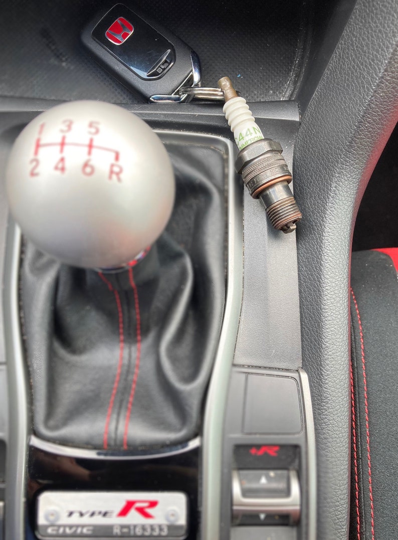 Vintage Spark Plug Keychain - Etsy