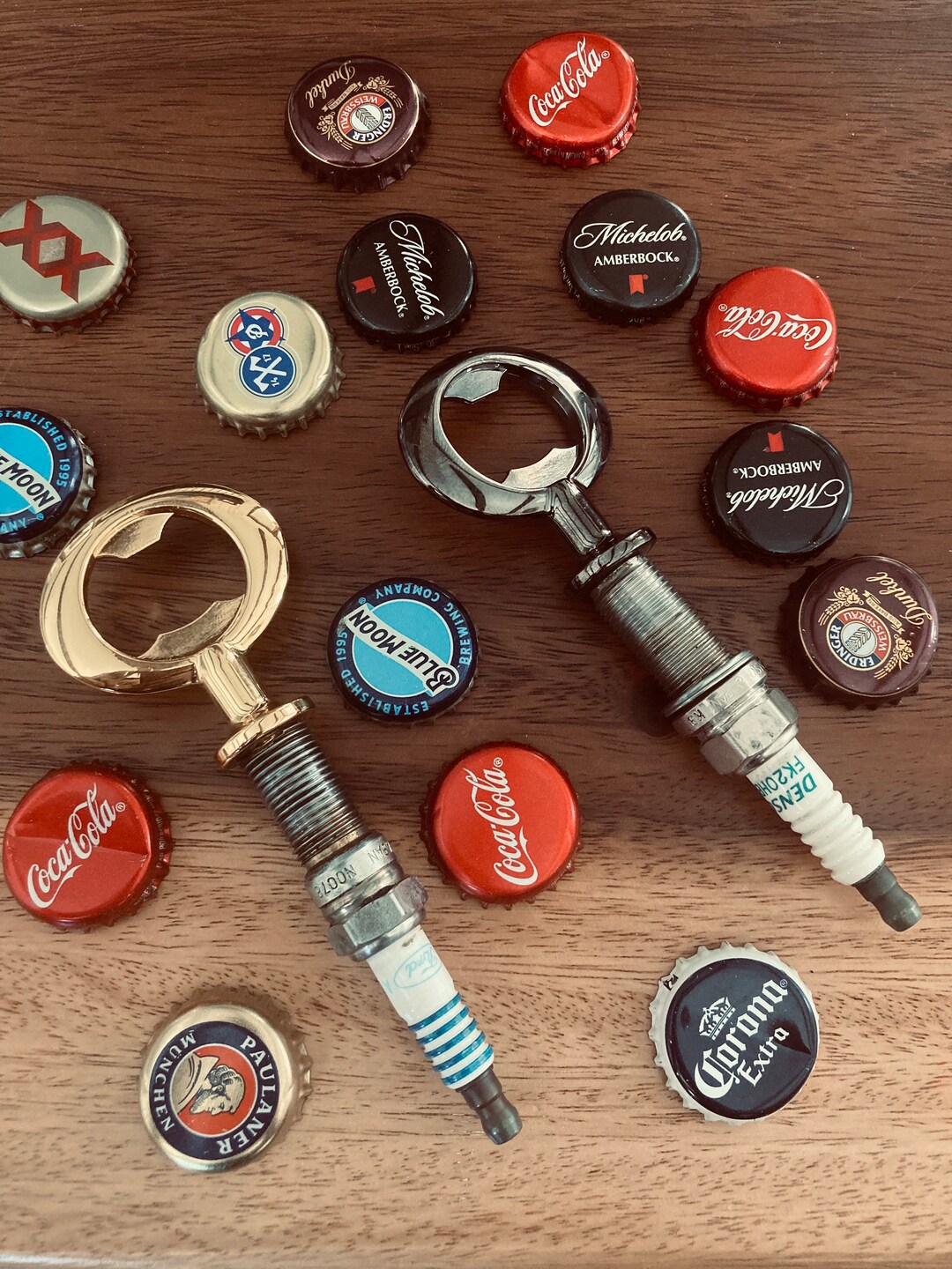 Spark Plug Bottle Opener - Etsy