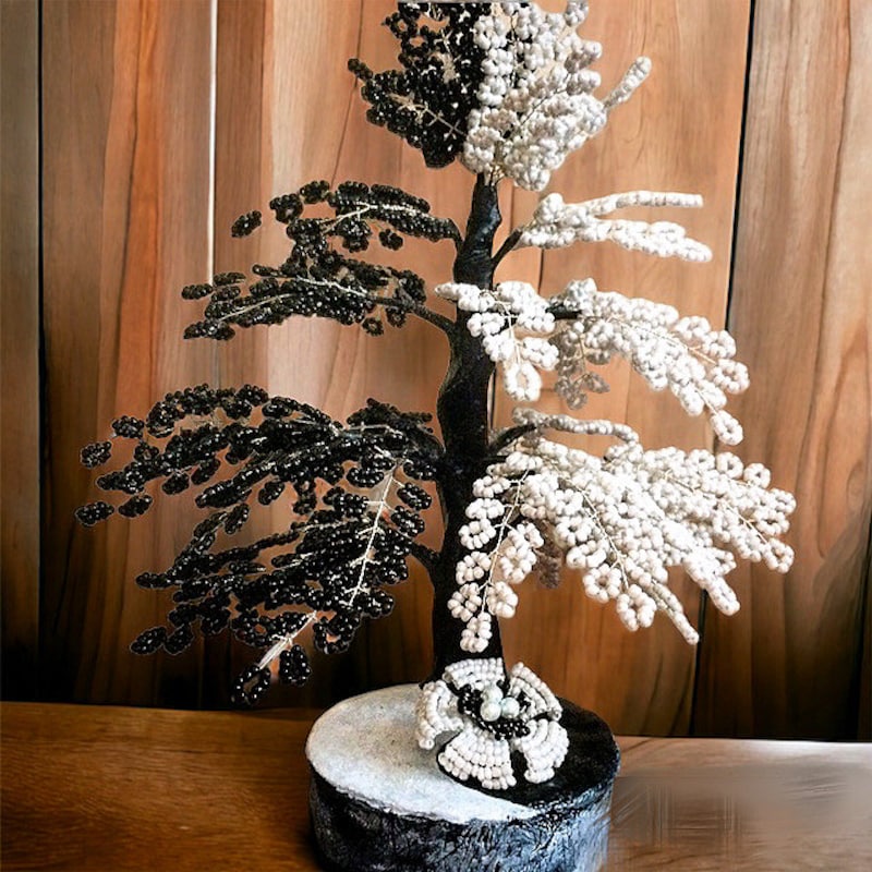 Beaded Trees - Etsy
