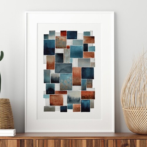 A4 Giclée Print Arabian Town Watercolour Arabian Print | Etsy