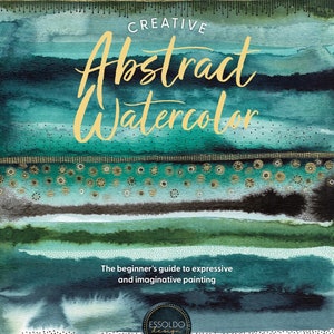 Creative Abstract Watercolor Book Signed Copy PRE ORDER - Etsy UK