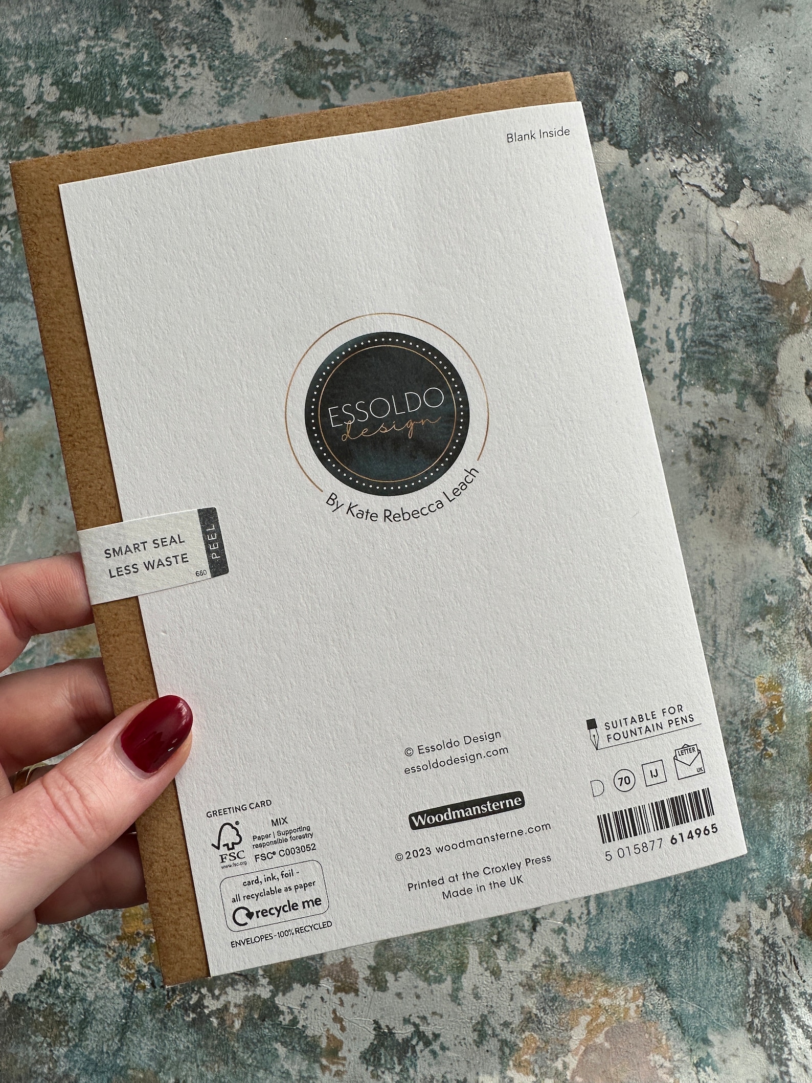 6 Luxury Gold Foiled Greeting Cards pack of Mixed Designs - Etsy