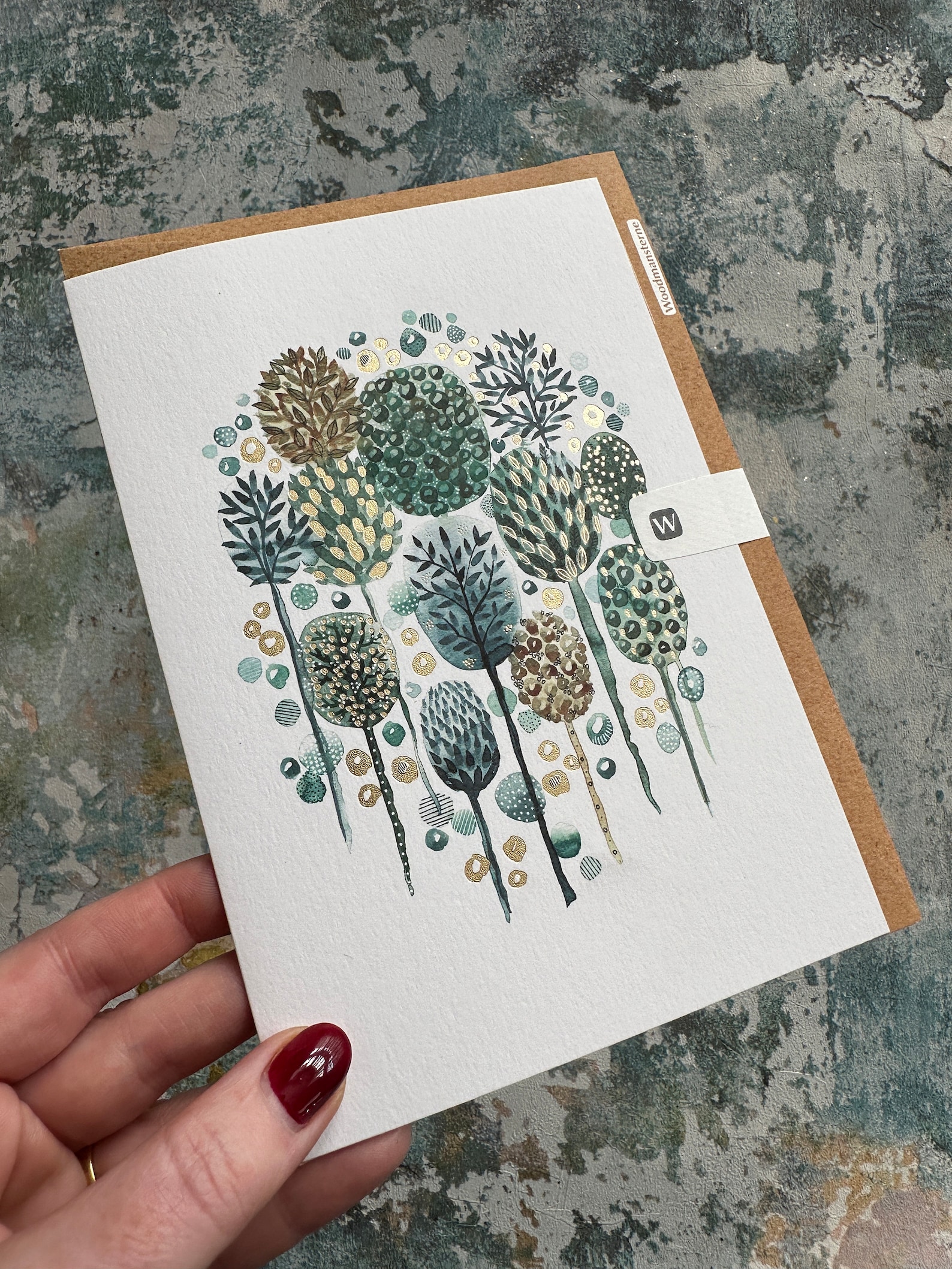 6 Luxury Gold Foiled Greeting Cards pack of Mixed Designs - Etsy