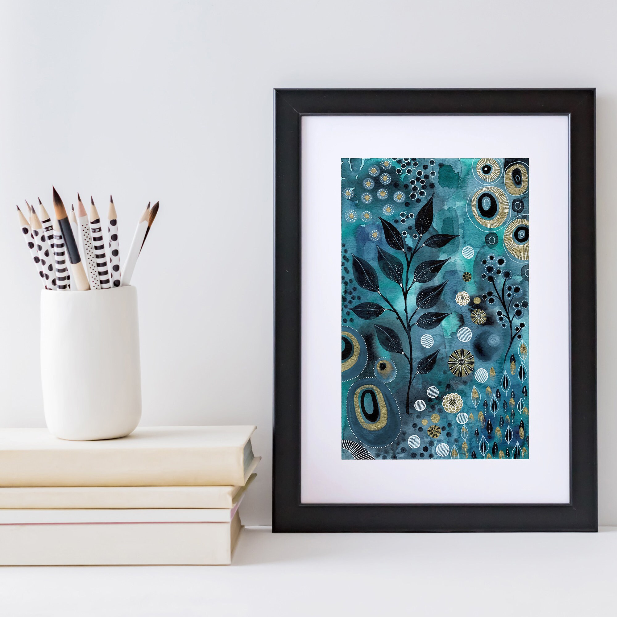 A3 Giclée Print Underwater World Art Print Wall Art - Etsy