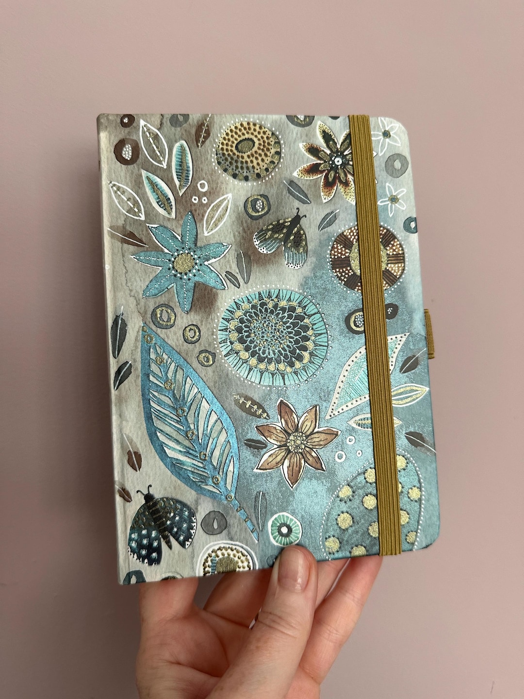 English & German Foraged Floral Diary 2025, A5 Diary 2025, 2025 Planner, 2025 Timer - Etsy