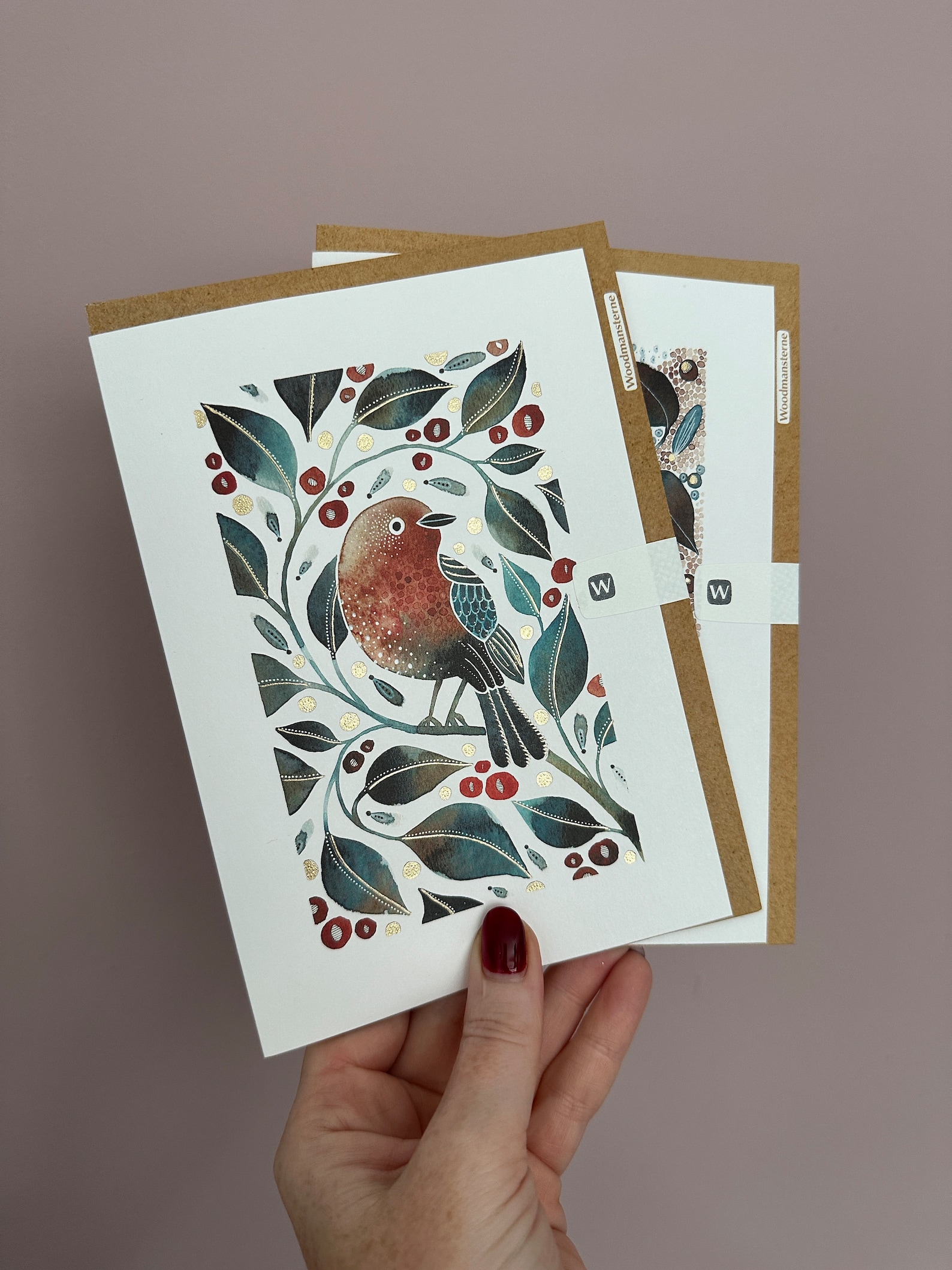 6 Luxury Gold Foiled Greeting Cards pack of Mixed Designs - Etsy