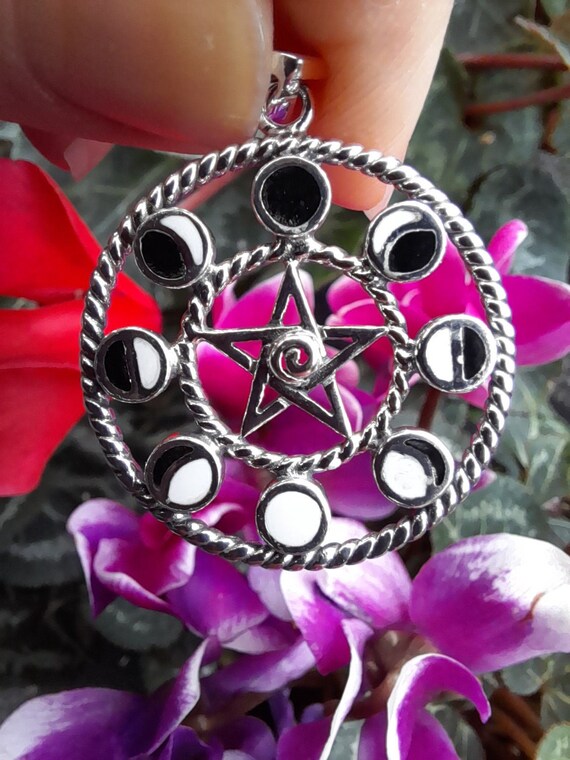 Wiccan goddess pagan pentagram - Gem