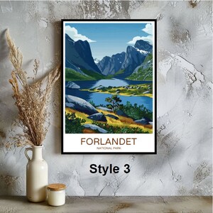 Forlandet National Park Norway Poster Travel Print Svalbard Forlandet ...
