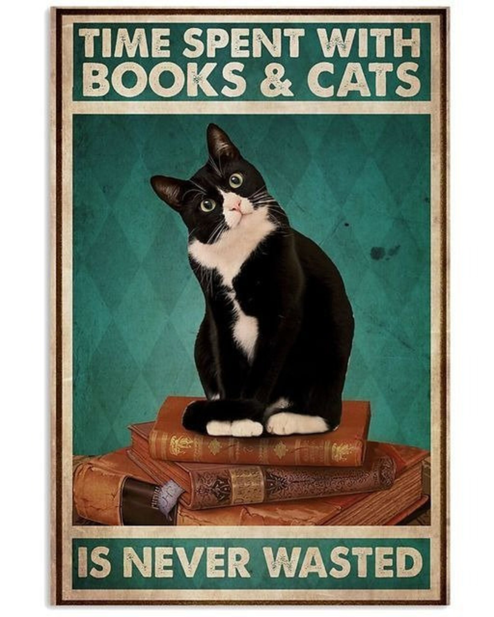 Vintage Canvas Poster Remember to Wipe Print Wall Art Home - Etsy Canada