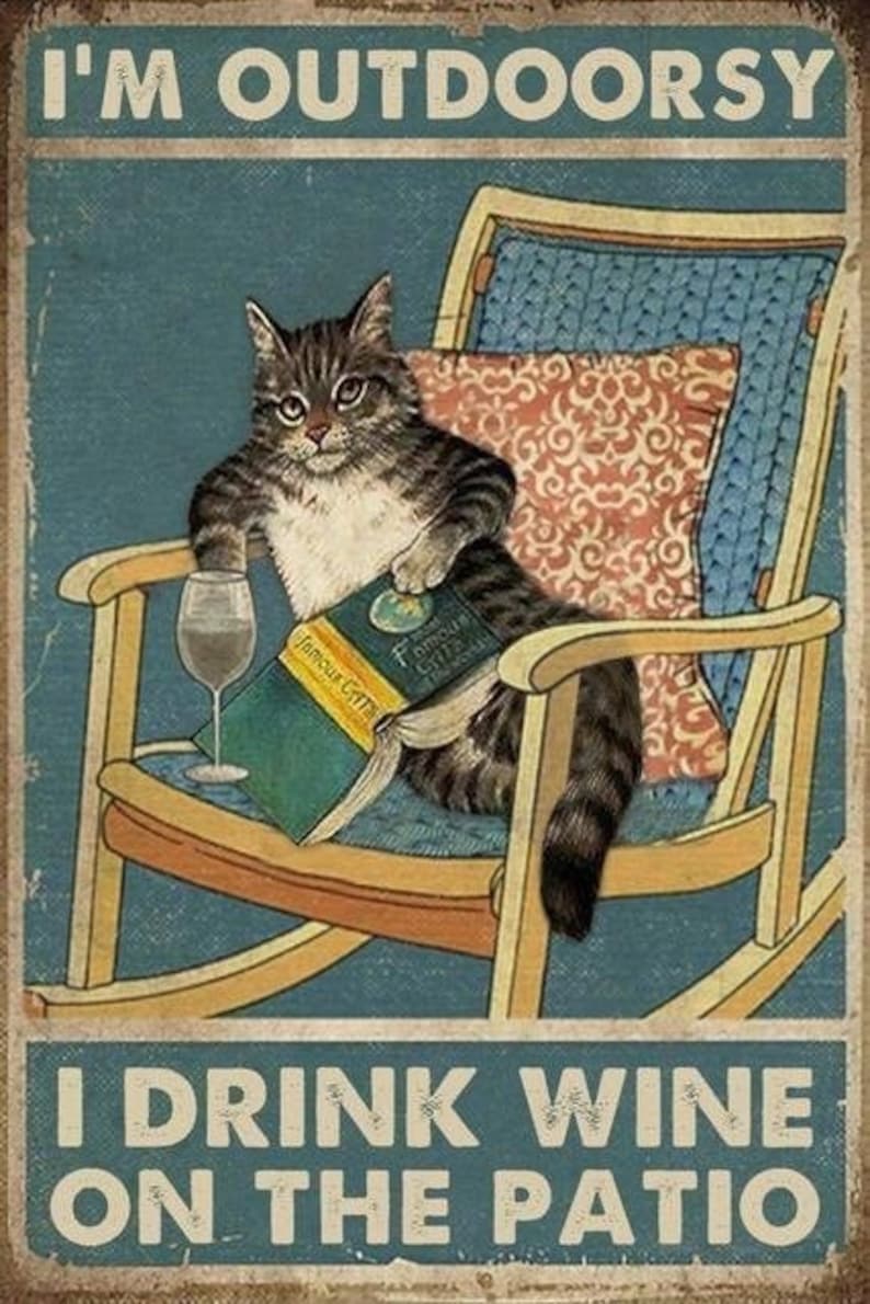 Vintage Canvas Poster Let Me Check My Giveashitometer Nope - Etsy