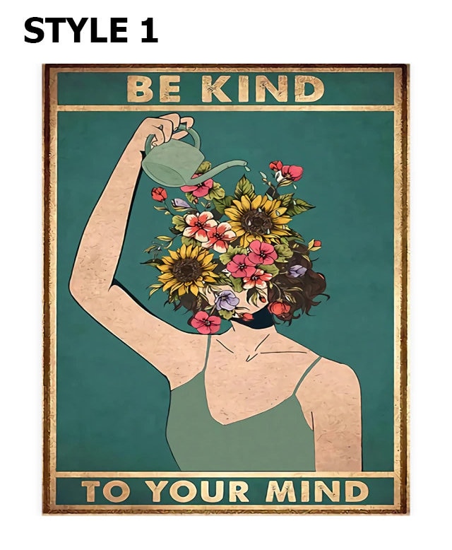 Lose Your Mind Find Your Sole Canvas Poster Mental Health - Etsy