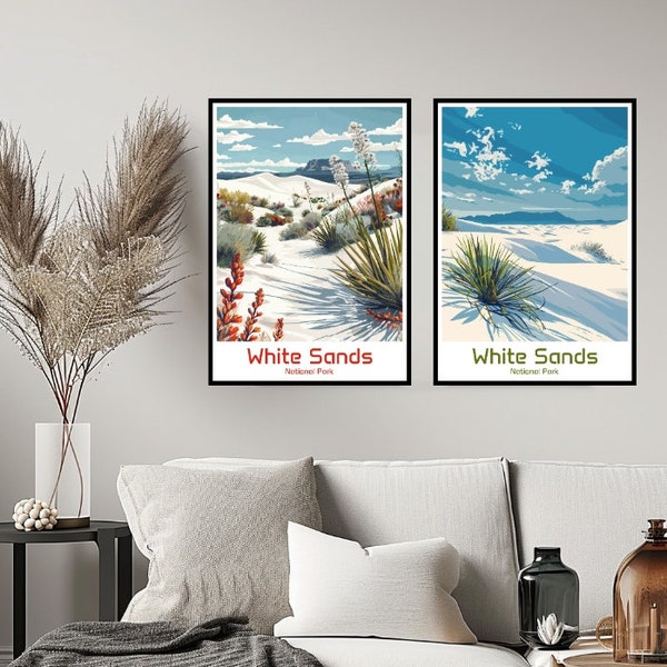 White Sands - Etsy