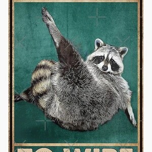 Vintage Canvas Poster Let Me Check My Giveashitometer Nope - Etsy