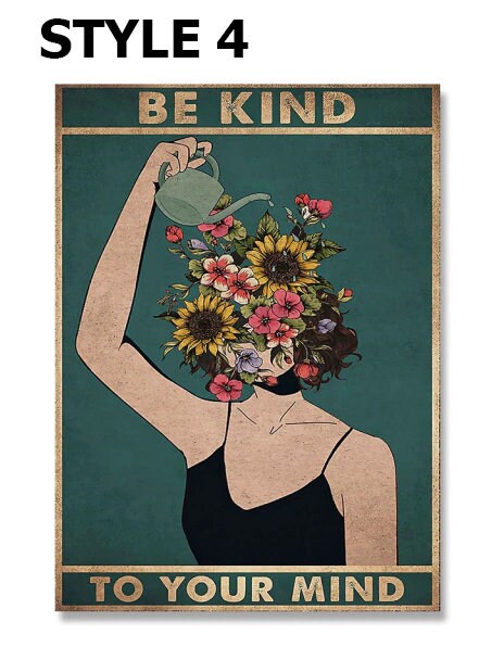 Lose Your Mind Find Your Sole Canvas Poster Mental Health - Etsy