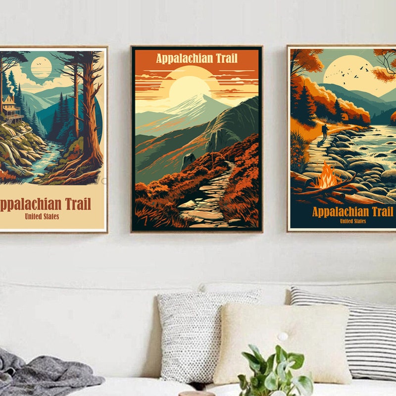 Appalachian Wall Art - Etsy