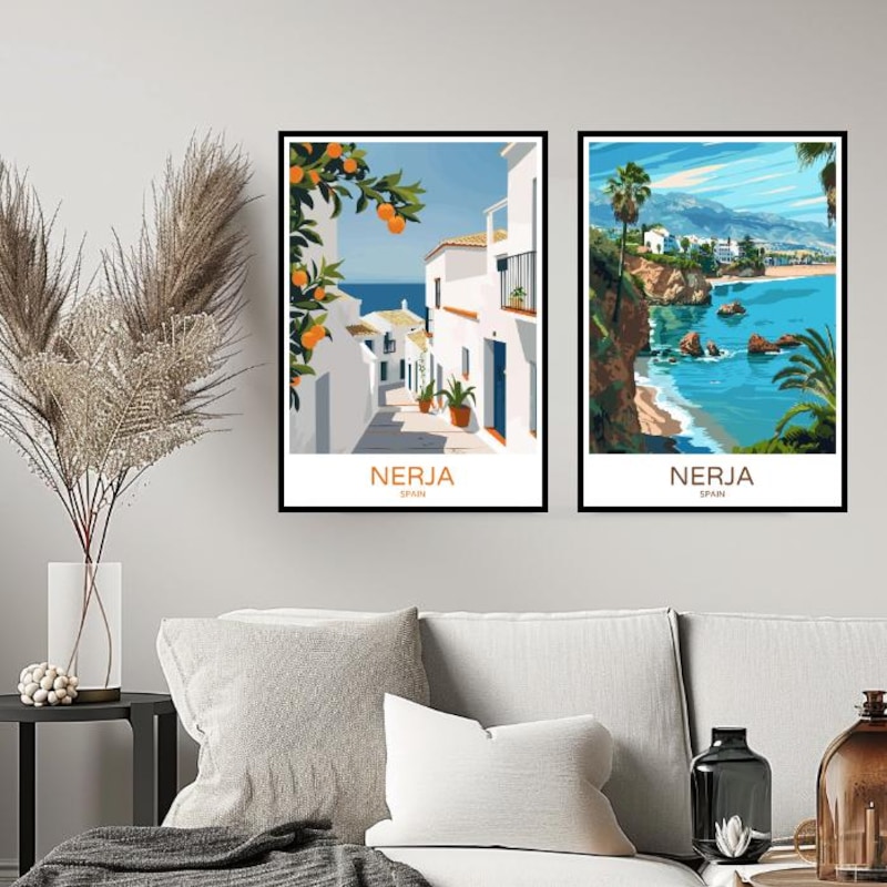 Spanish Poster - Etsy