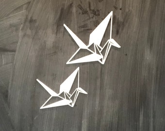 Origami Crane Wall Decor - Etsy