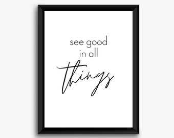 See Good All Things - Etsy