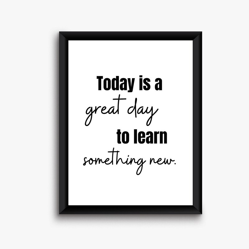 Today is a Great Day - Etsy