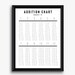 Addition Chart Printable, Homeschool Resource, School Room Decor ...
