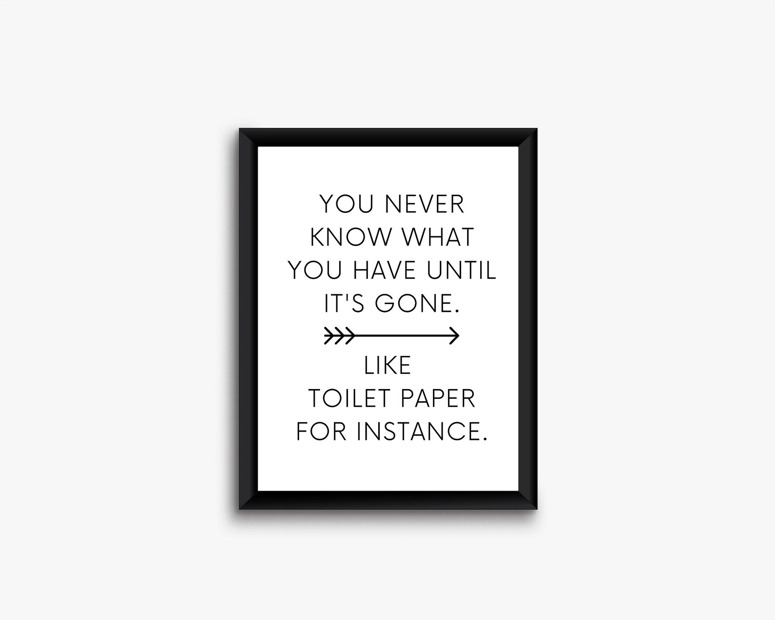 Powder Room Sign, Funny Bathroom Wall Art, Printable Bathroom Wall ...