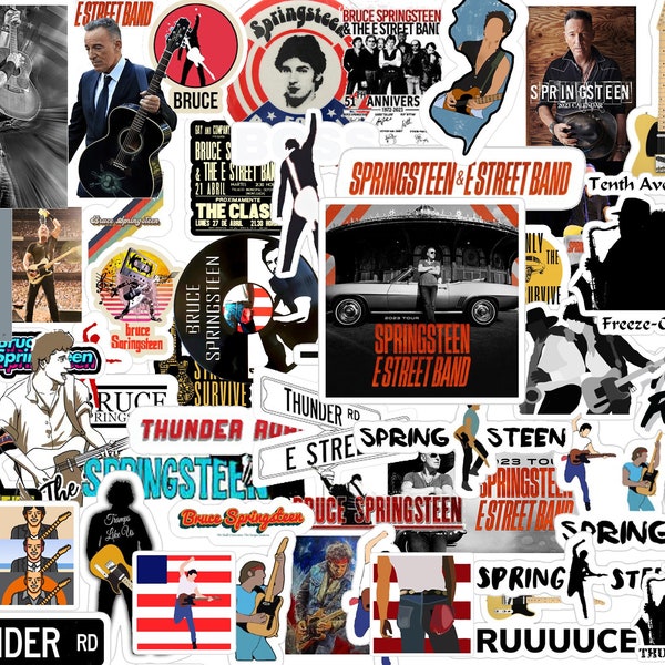 Bruce Springsteen - Etsy