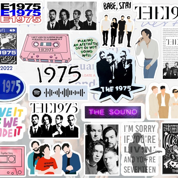 The 1975 Band Shirt - Etsy