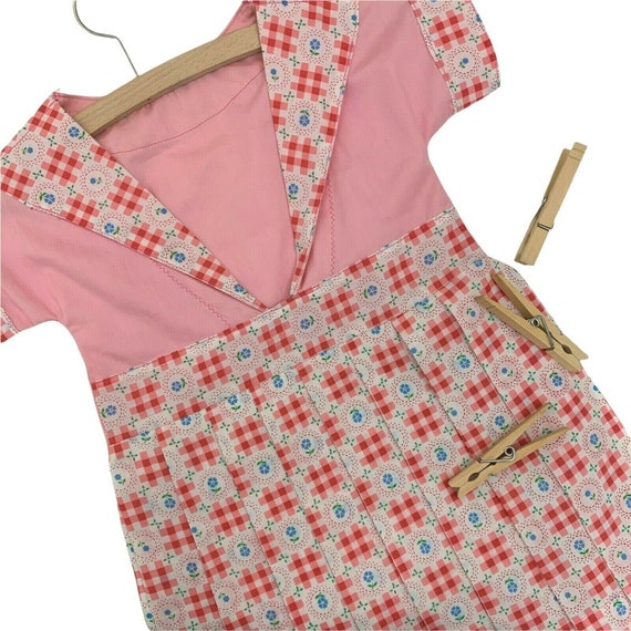 Vintage Clothes Pin Holder Small Dress Bag W/ Hanger Pink - Etsy