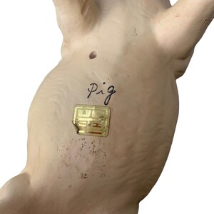 Vintage Ceramic Pig UCTCI Japan 8 Piggy Piglet Hog Figure Home Decor ...