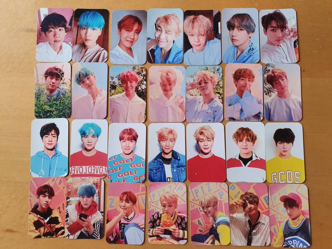 BTS Love Yourself HER Photocards UNOFFICIAL Etsy