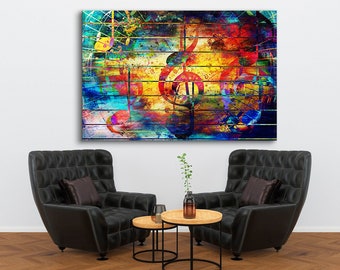 Music Wall Art - Etsy