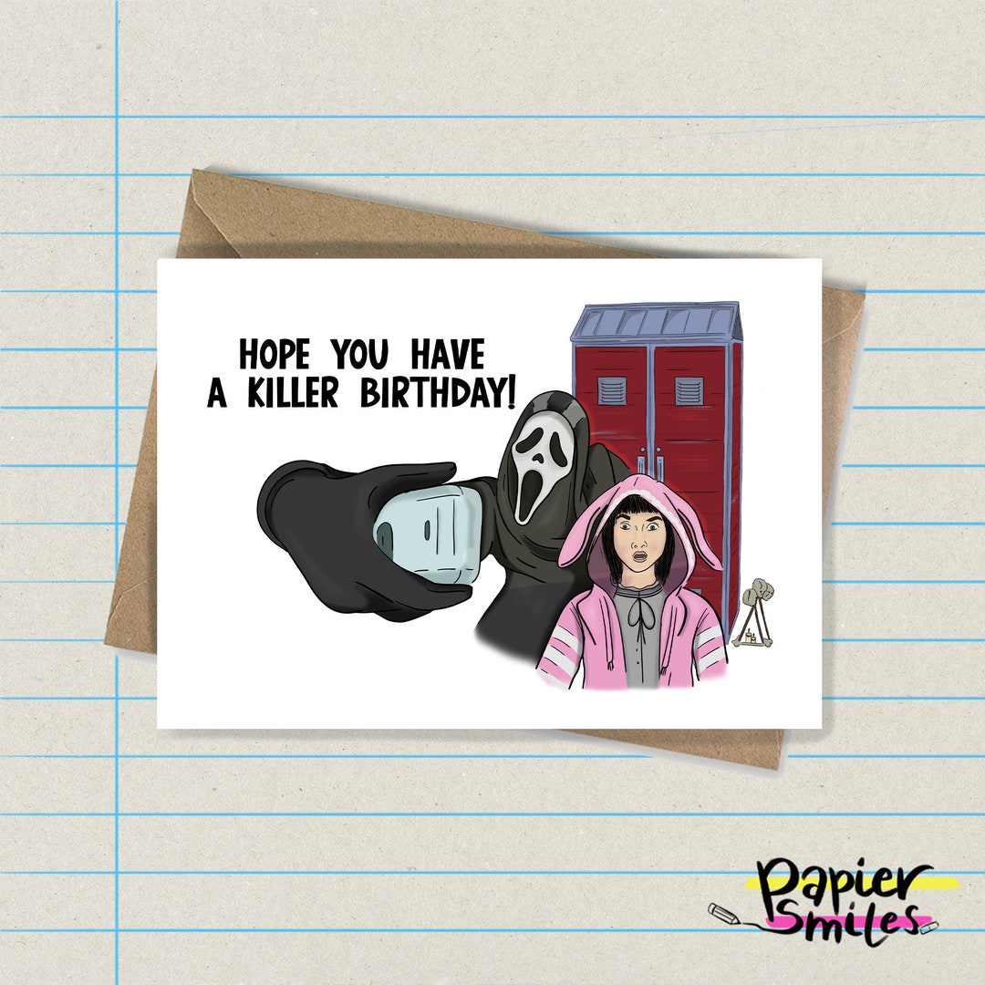 DBD Bunny Feng and Ghostie Ghostface Hope You Have a Killer - Etsy UK