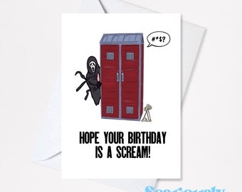 Dbd Birthday Card - Etsy