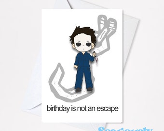 Dbd Birthday Card - Etsy