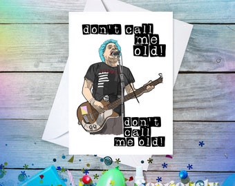Punk Birthday Card - Etsy UK