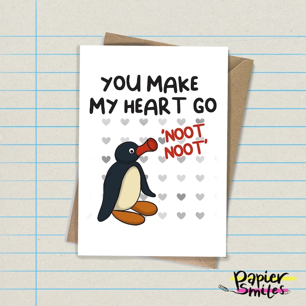 Pingu - Etsy