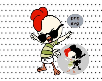 Chicken Little Svg | Etsy