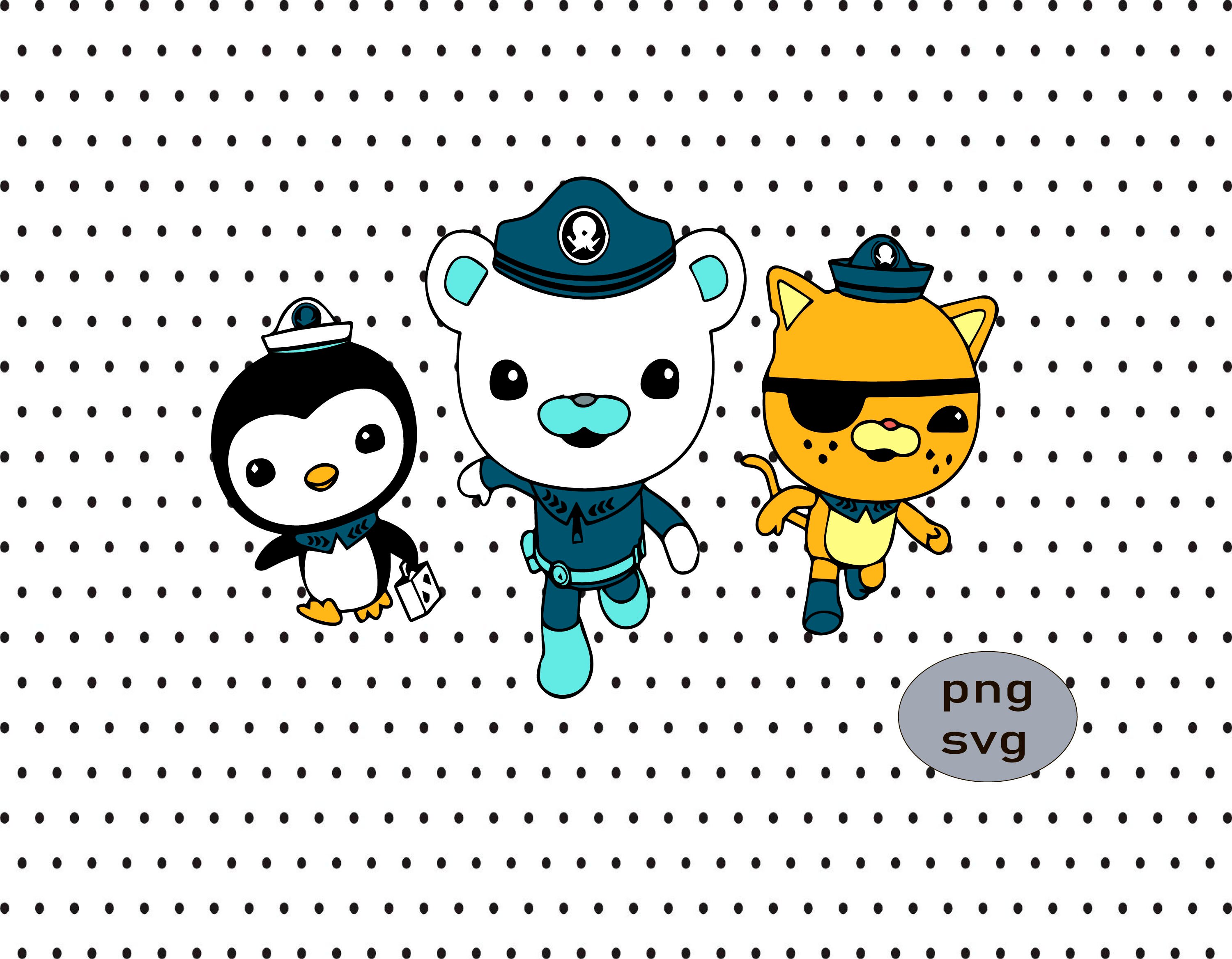 Octonauts svg | Etsy