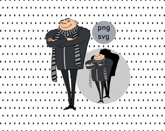 Vector Despicable Me Svg | Etsy