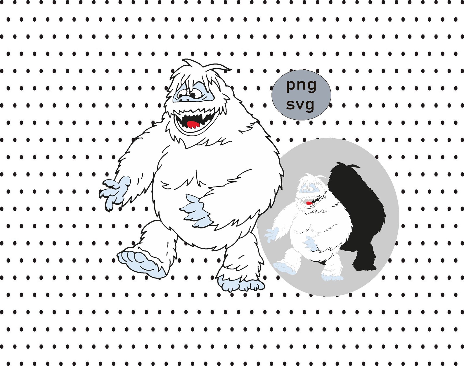 LAYERED Rudolph's Bumble SVG Cricut Cut File Digital | Etsy