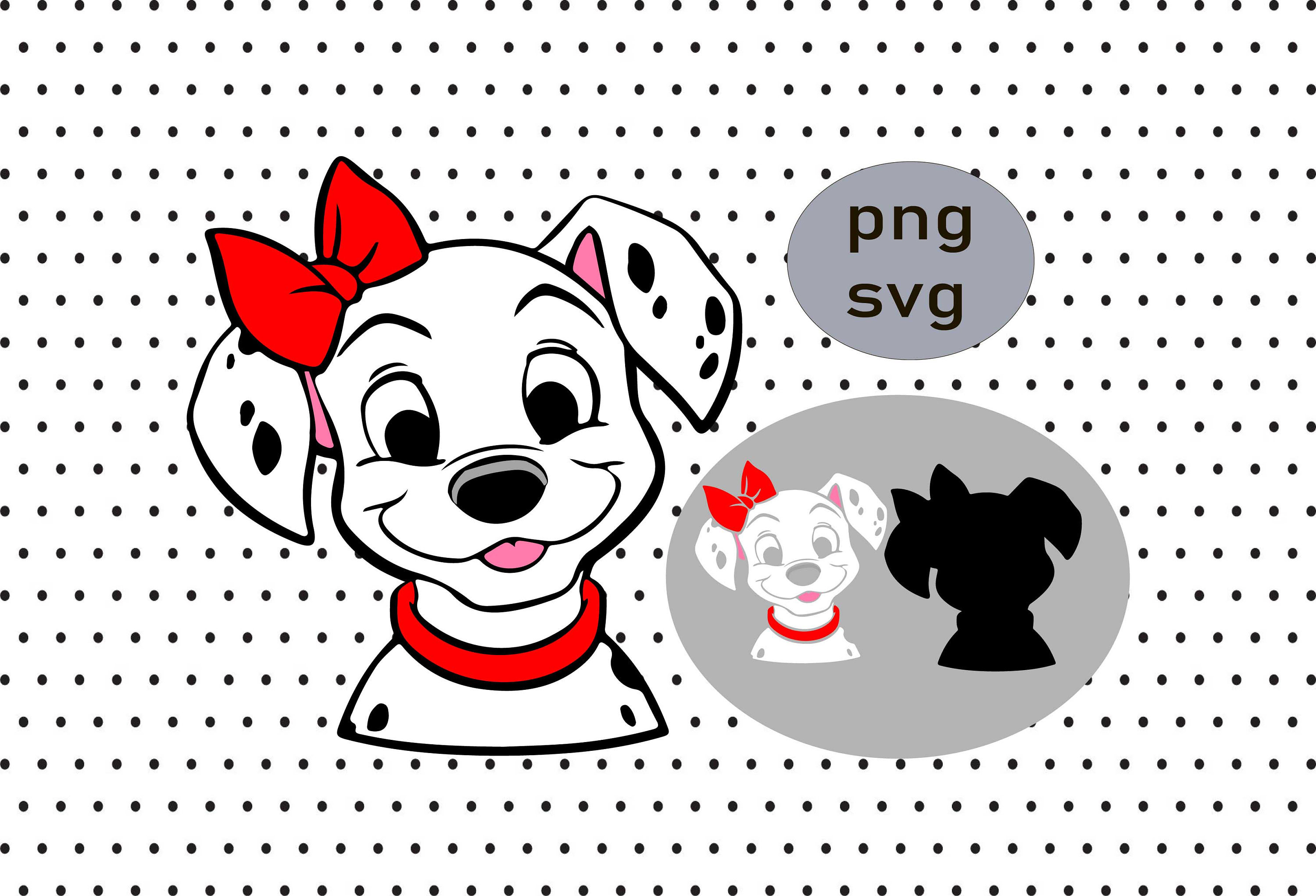 LAYERED 101 dalmations svg disney layered svg files bundle | Etsy