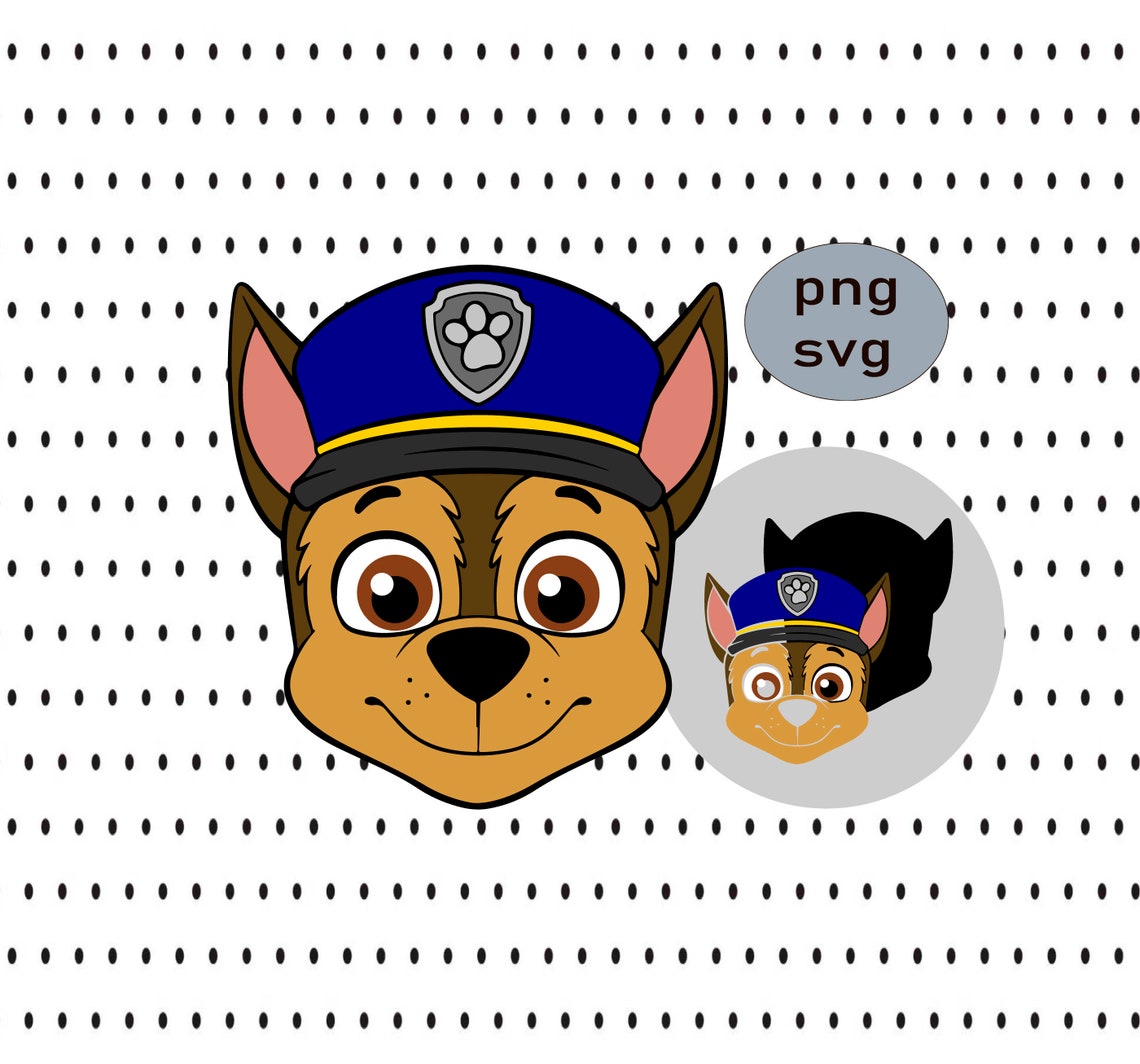 Chase paw patrol svg free - honasia