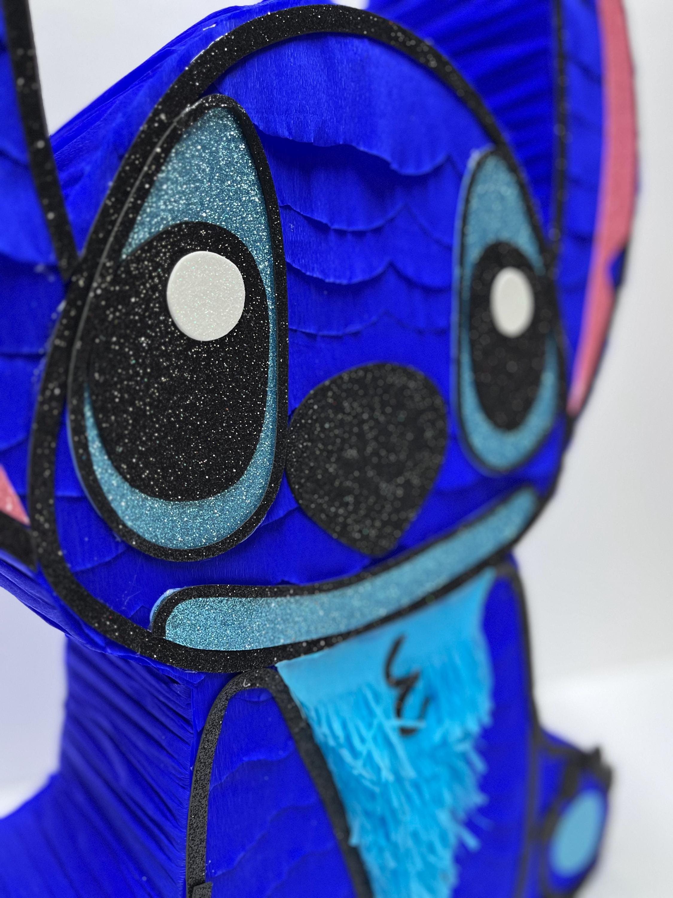 Stitch Inspired Pinata Med Size - Etsy