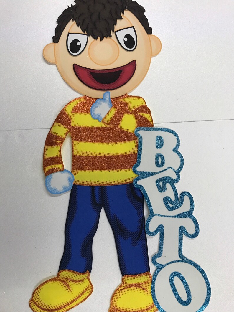 Bely Y Beto Inspired beto New Design Big Foamy Die Cutout - Etsy