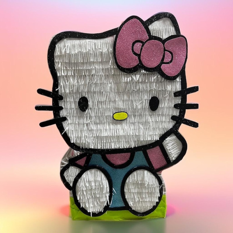 Helllo Kitty Piñata - Etsy