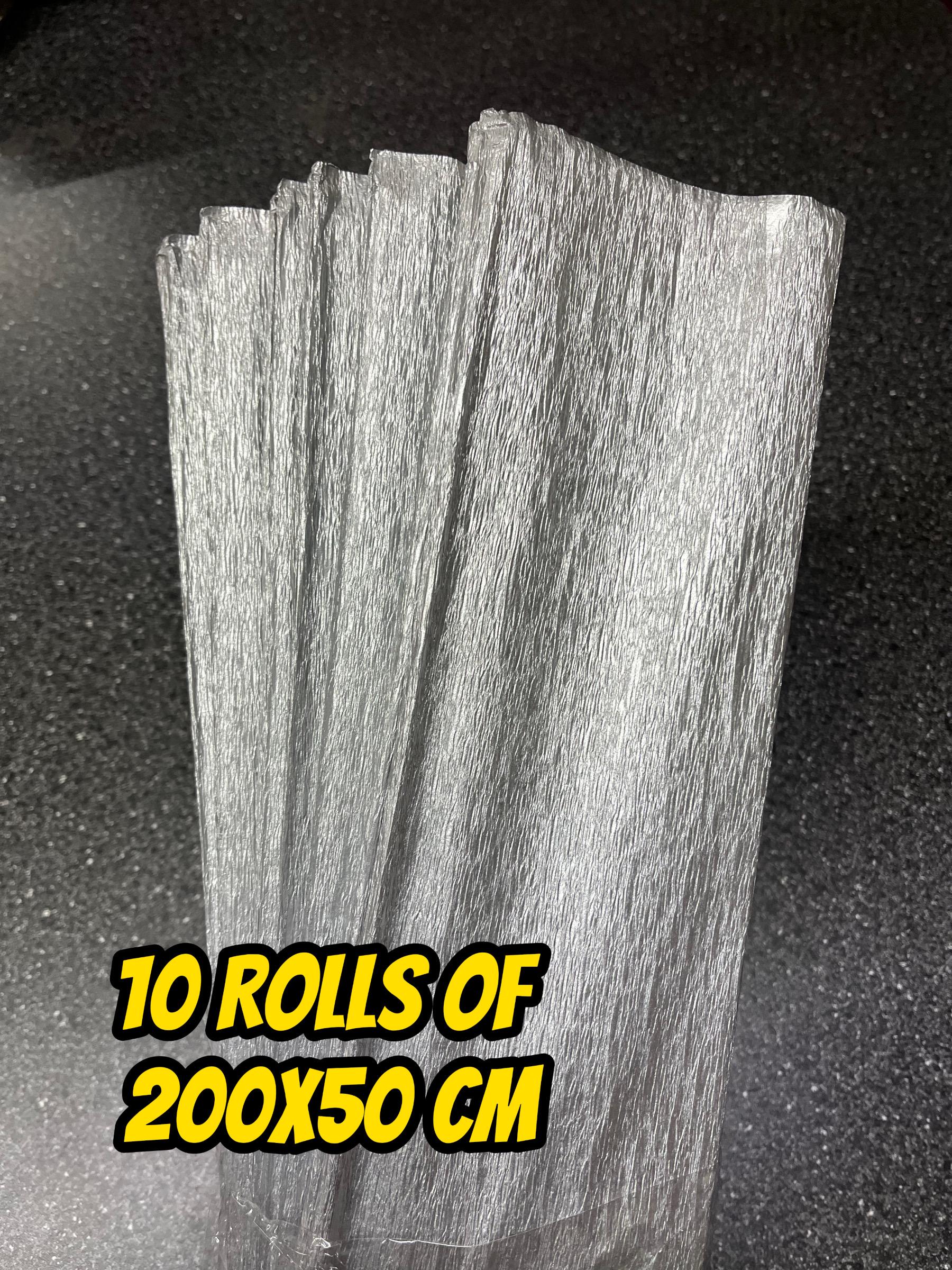 Papel Crepe Metálico / Metallic Crepe Paper ( Pascua ) - Etsy
