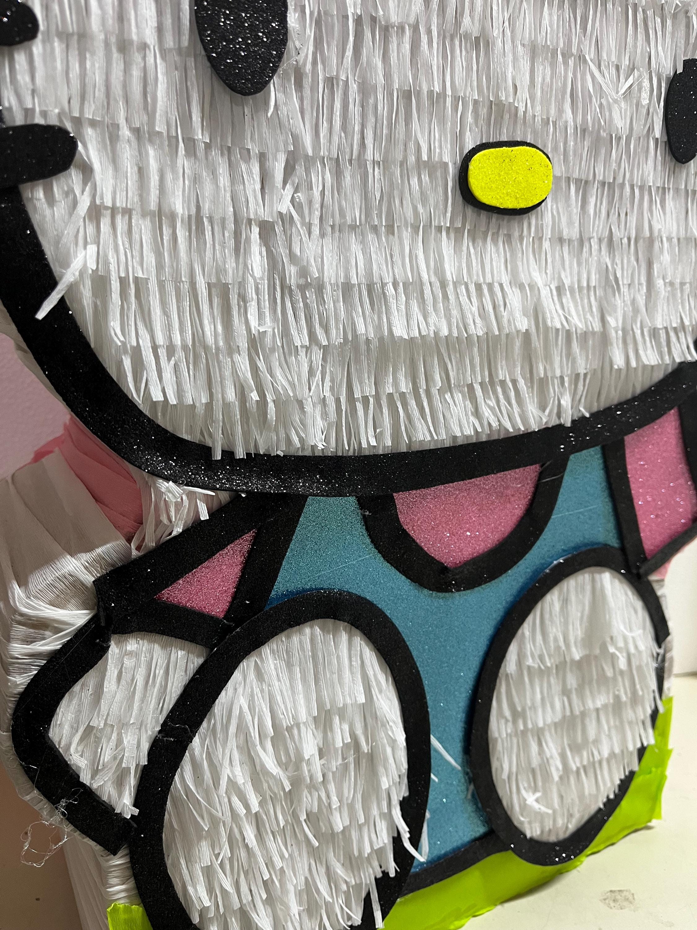 Hello Kitty Inspired Pinata Med Size - Etsy