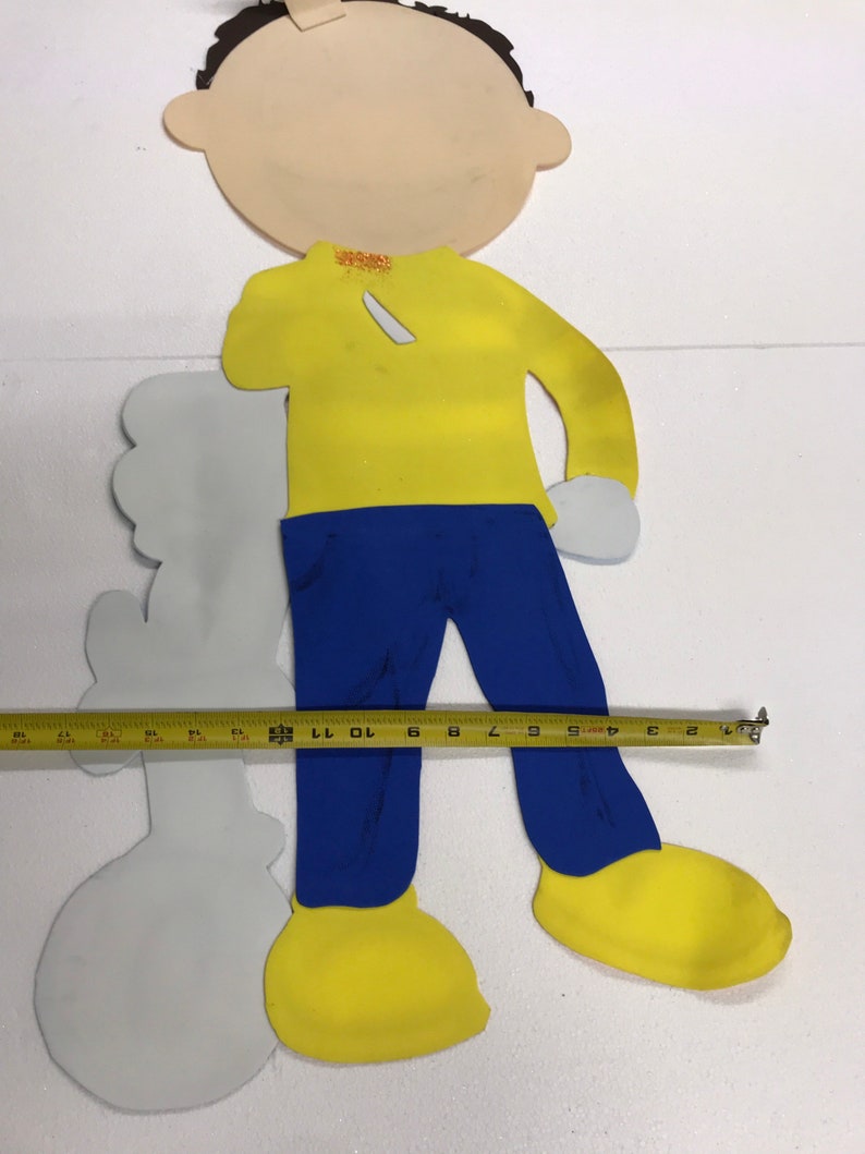 Bely Y Beto Inspired beto New Design Big Foamy Die Cutout - Etsy