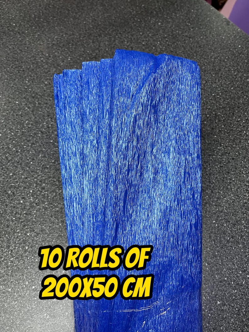 Papel Crepe Metálico / Metallic Crepe Paper ( Pascua ) - Etsy