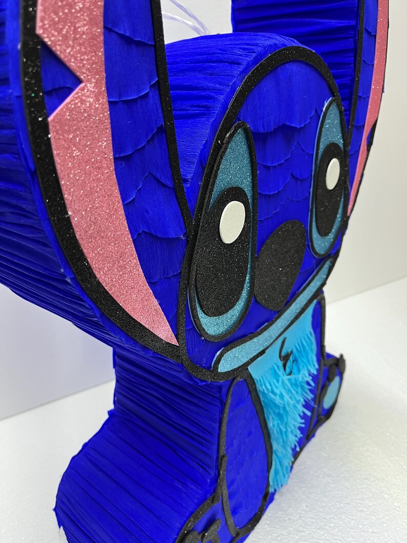Stitch Inspired Pinata Med Size - Etsy
